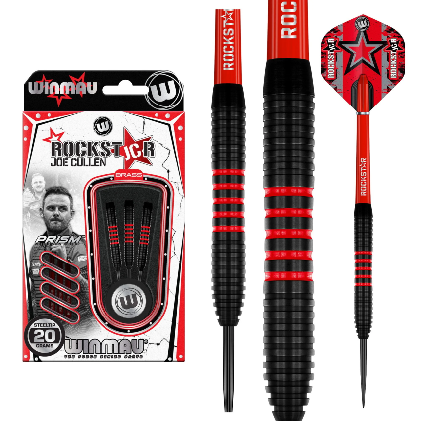 Kup > Lotki steel Winmau JOE CULLEN BRASS DARTS